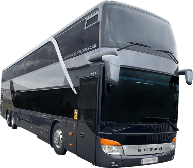 14 berth sleeper bus for hire | Megalseepers