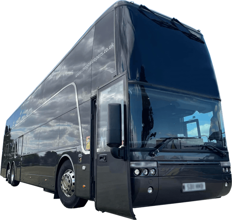 16 berth sleeper bus for hire | Megalseepers