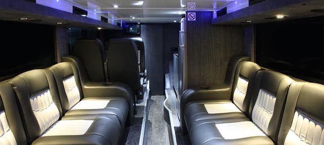 16 berth sleeper bus for hire | Megalseepers
