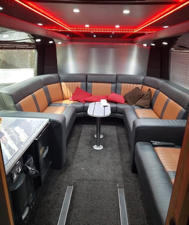 14 berth sleeper bus for hire | Megalseepers